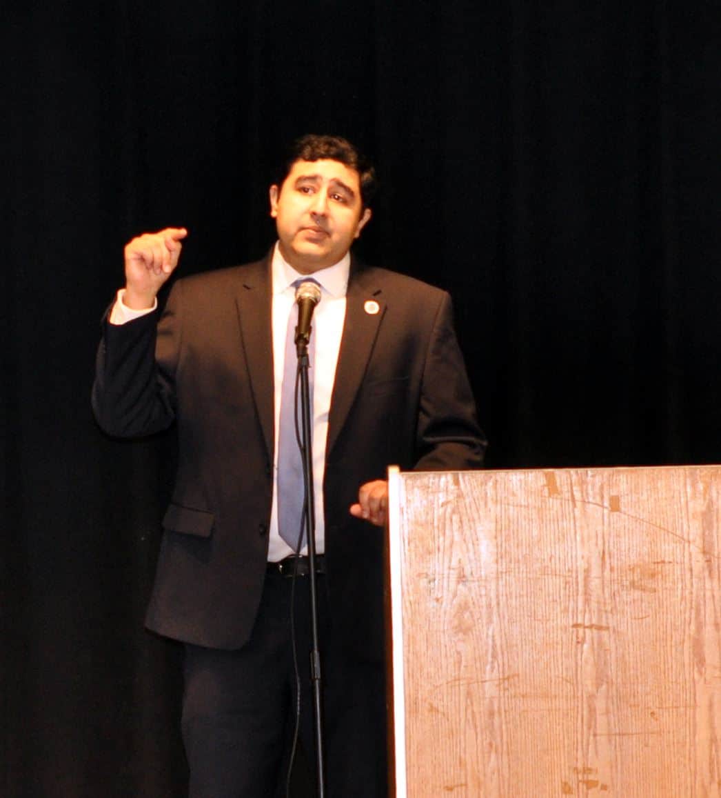 Hamza Khan running for House of Delegates, District 15