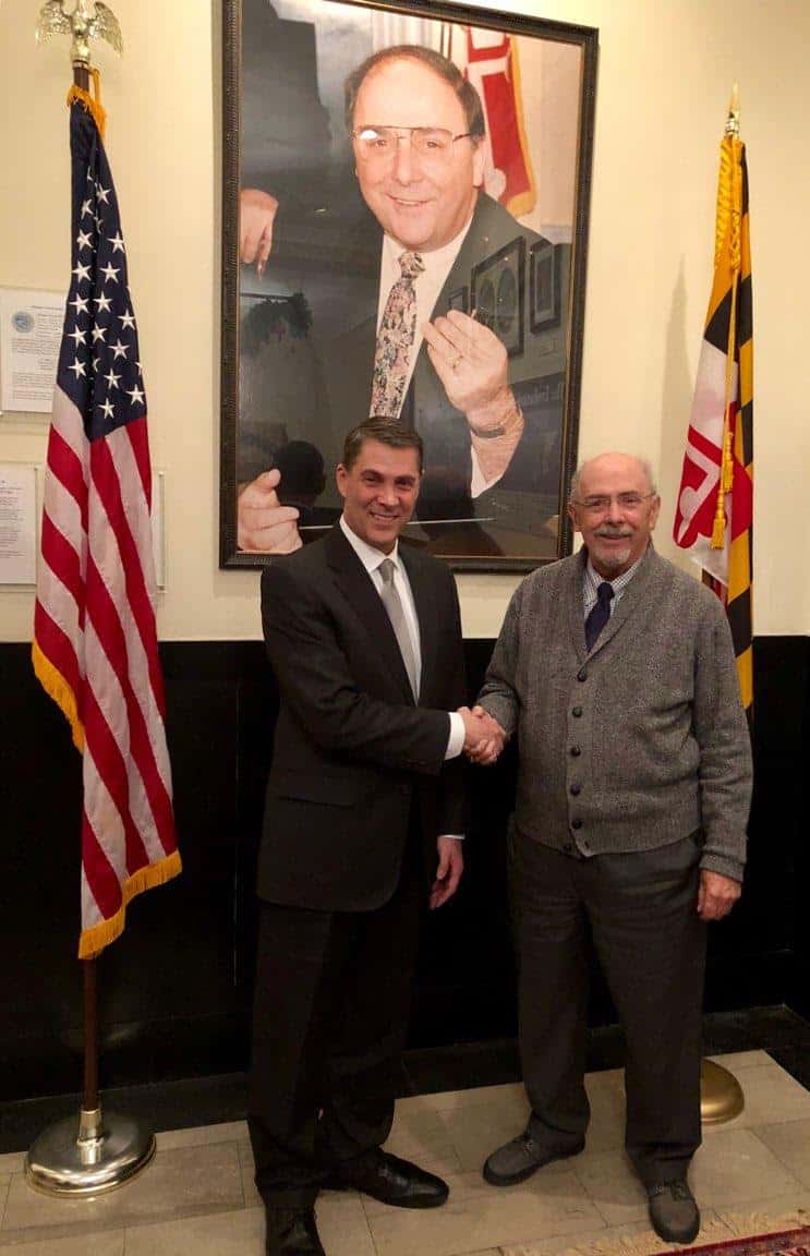 Former Maryland speaker endorses Manno congressional bid