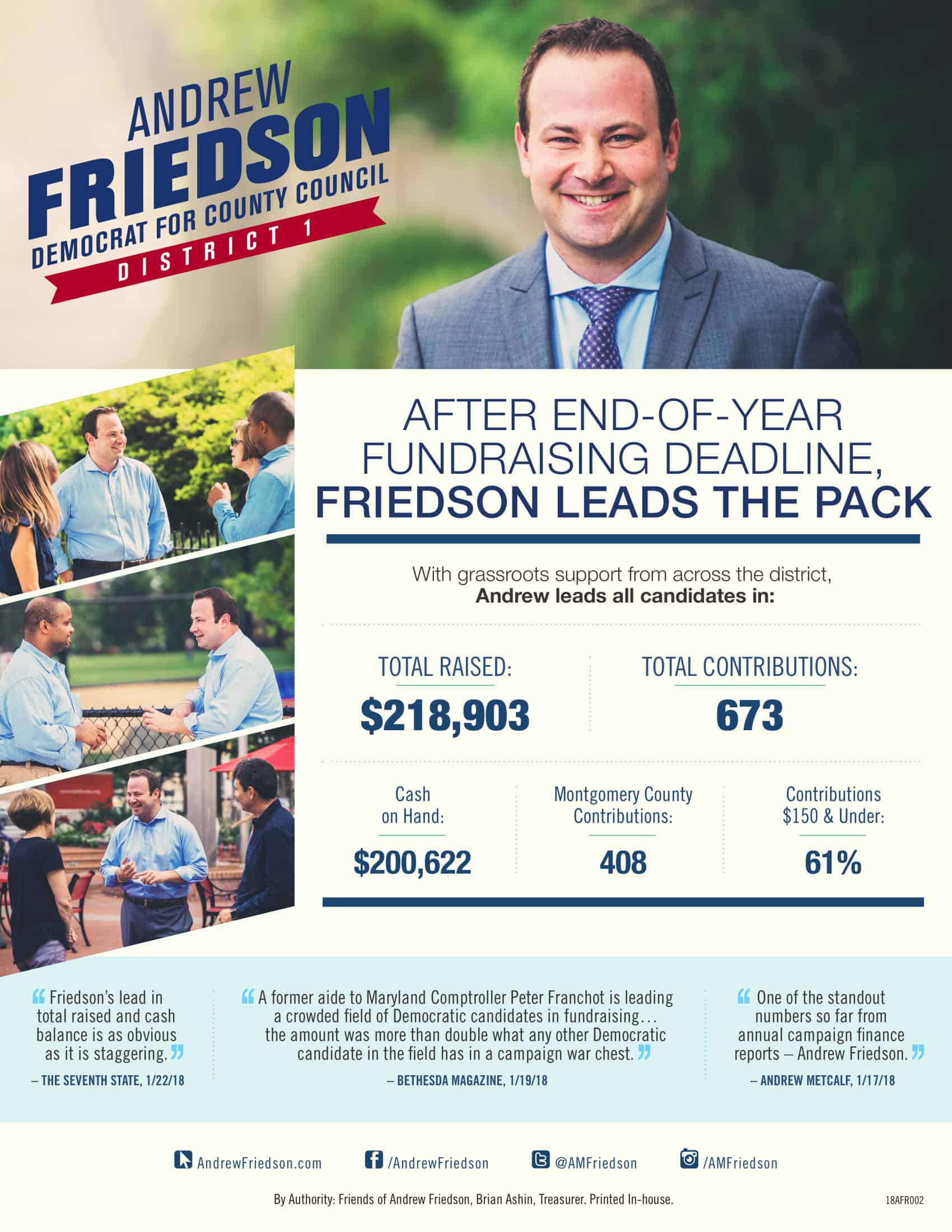 Friedson dominates District 1 council race