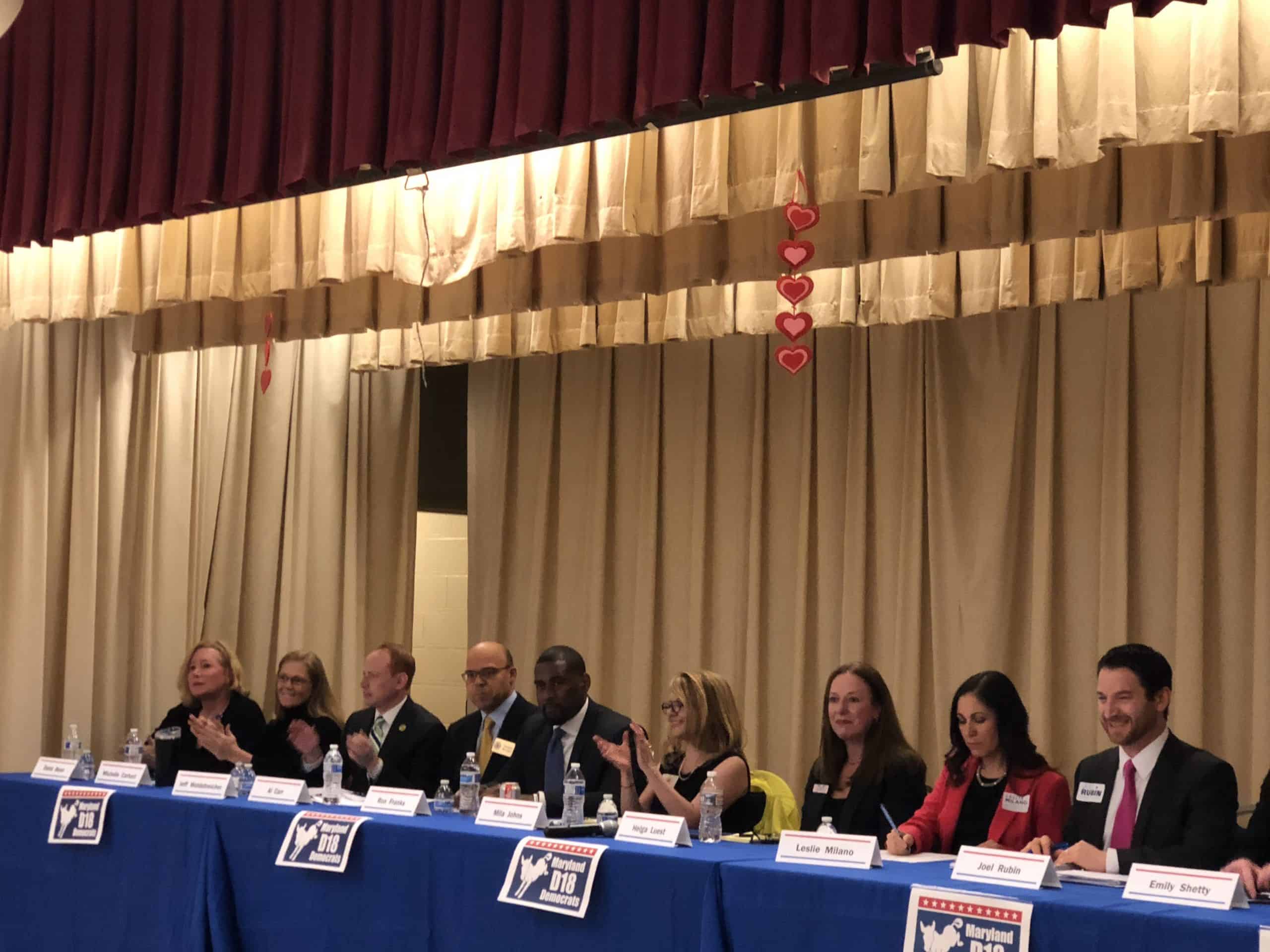 District 18 interviews