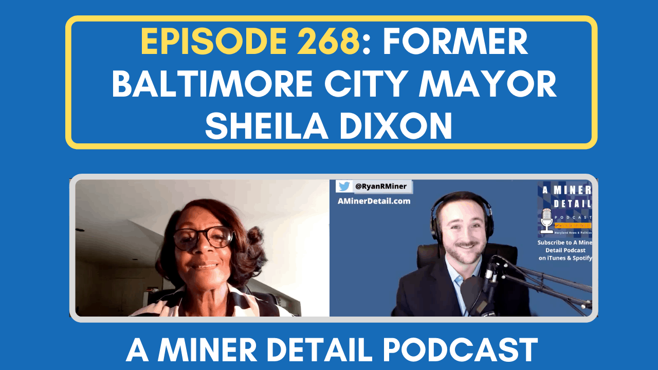 Sheila Dixon, former Baltimore Mayor, Is On A Redemption Mission