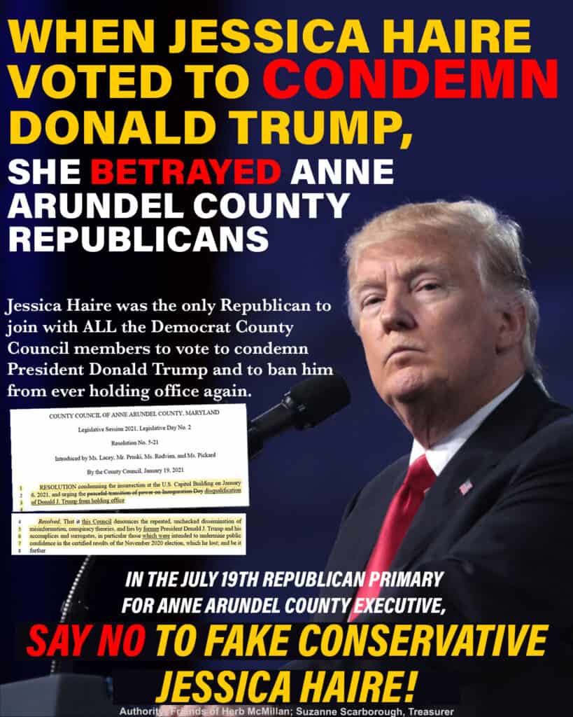 Jessica Haire | Anne Arundel County Election Results [2022]