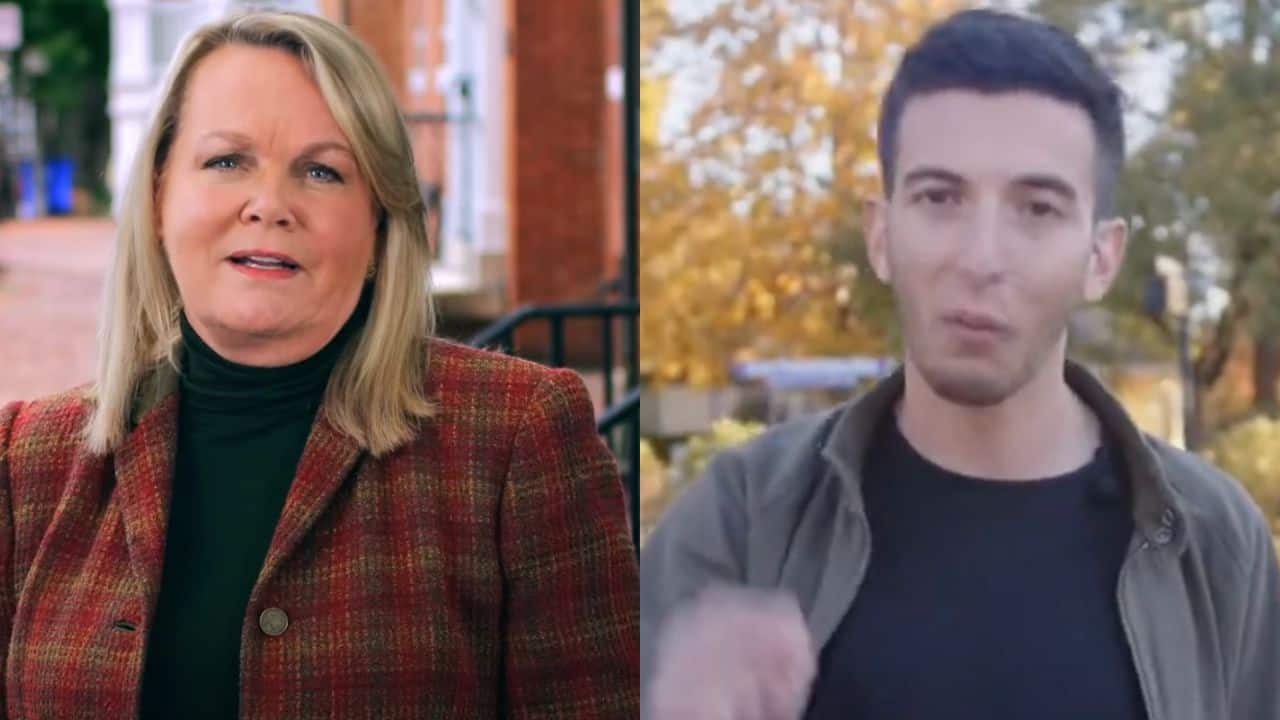 Joe Vogel Launches Sexist Attack On April McClain Delaney